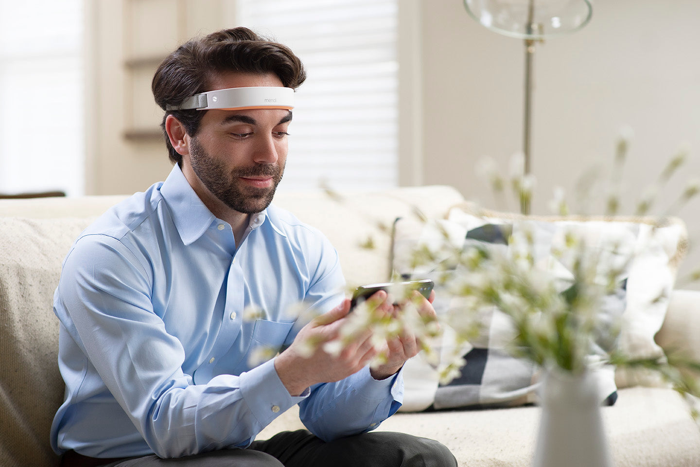 The Best Meditation Headband for Relaxation and Focus – Mendi.io