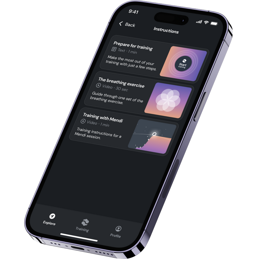 The Mendi Headset – Mendi.io