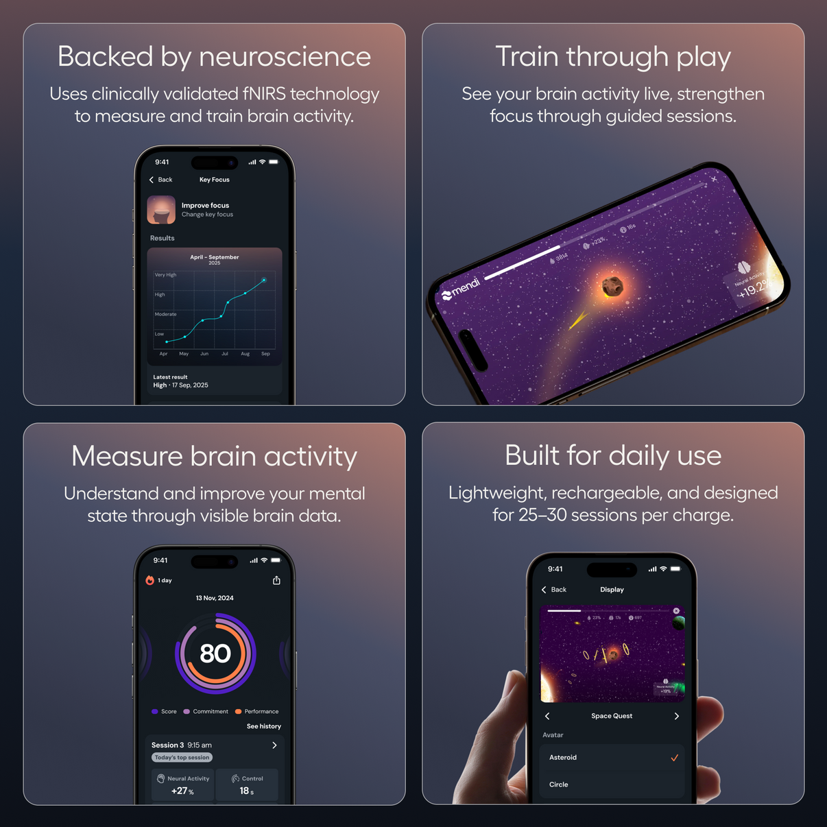 The Mendi Headset – Mendi.io
