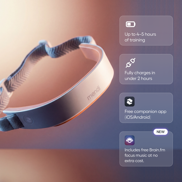 The Mendi Headset – Mendi.io