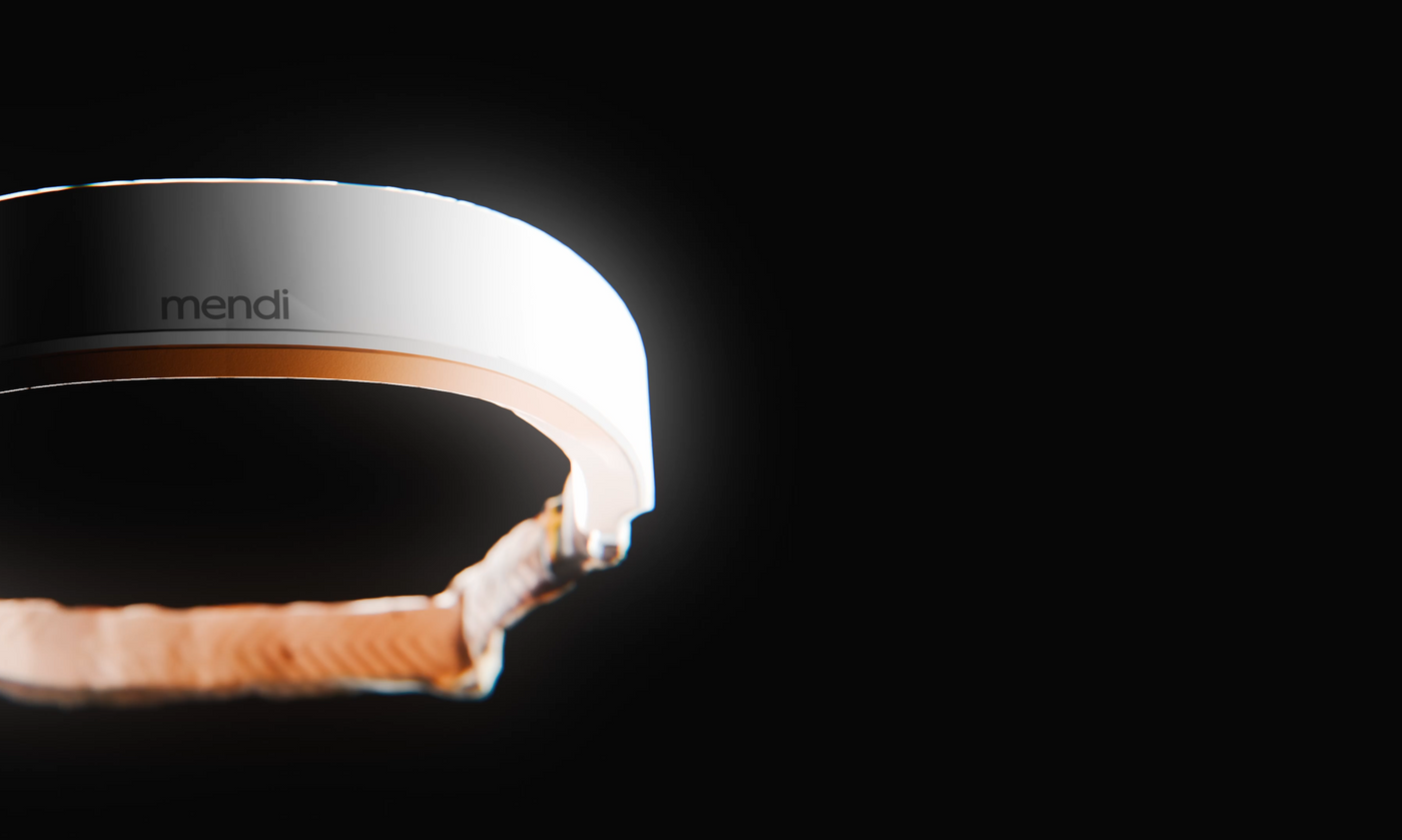 The Mendi Headset – Mendi.io