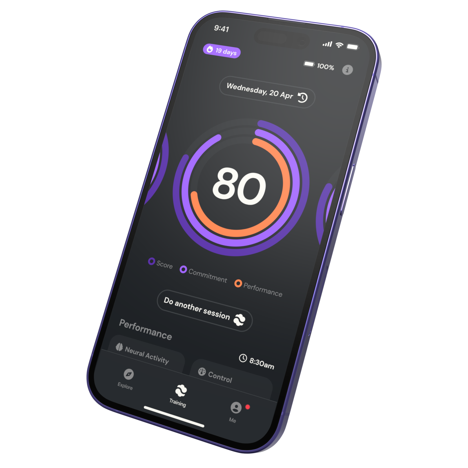 Mendi.io - Better focus, better performance.